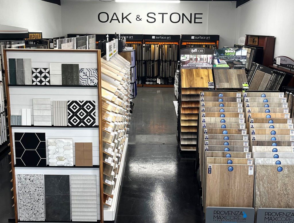 Portland Store Location - Oak & Stone Flooring Store