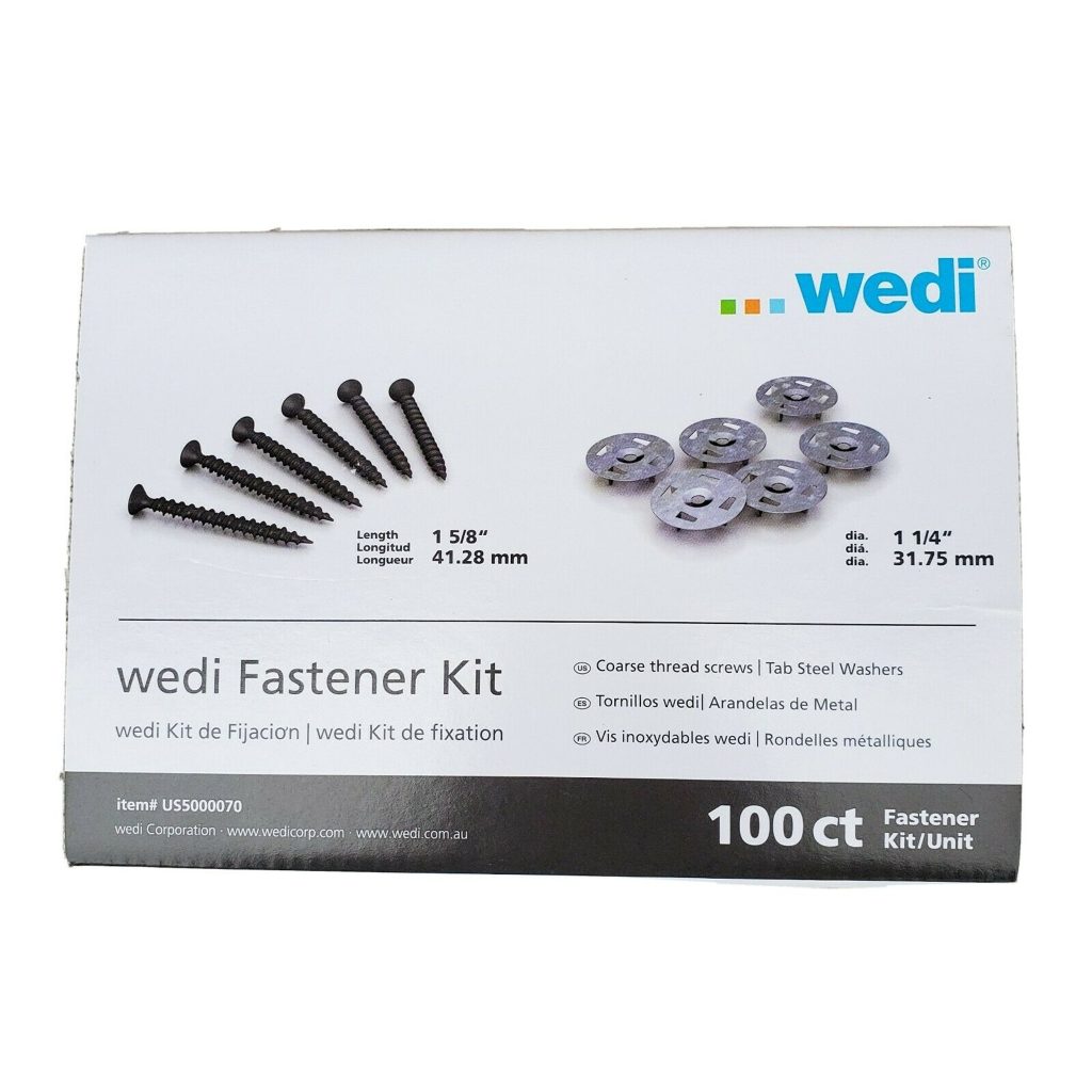 Wedi Screws - Oak & Stone Flooring Store